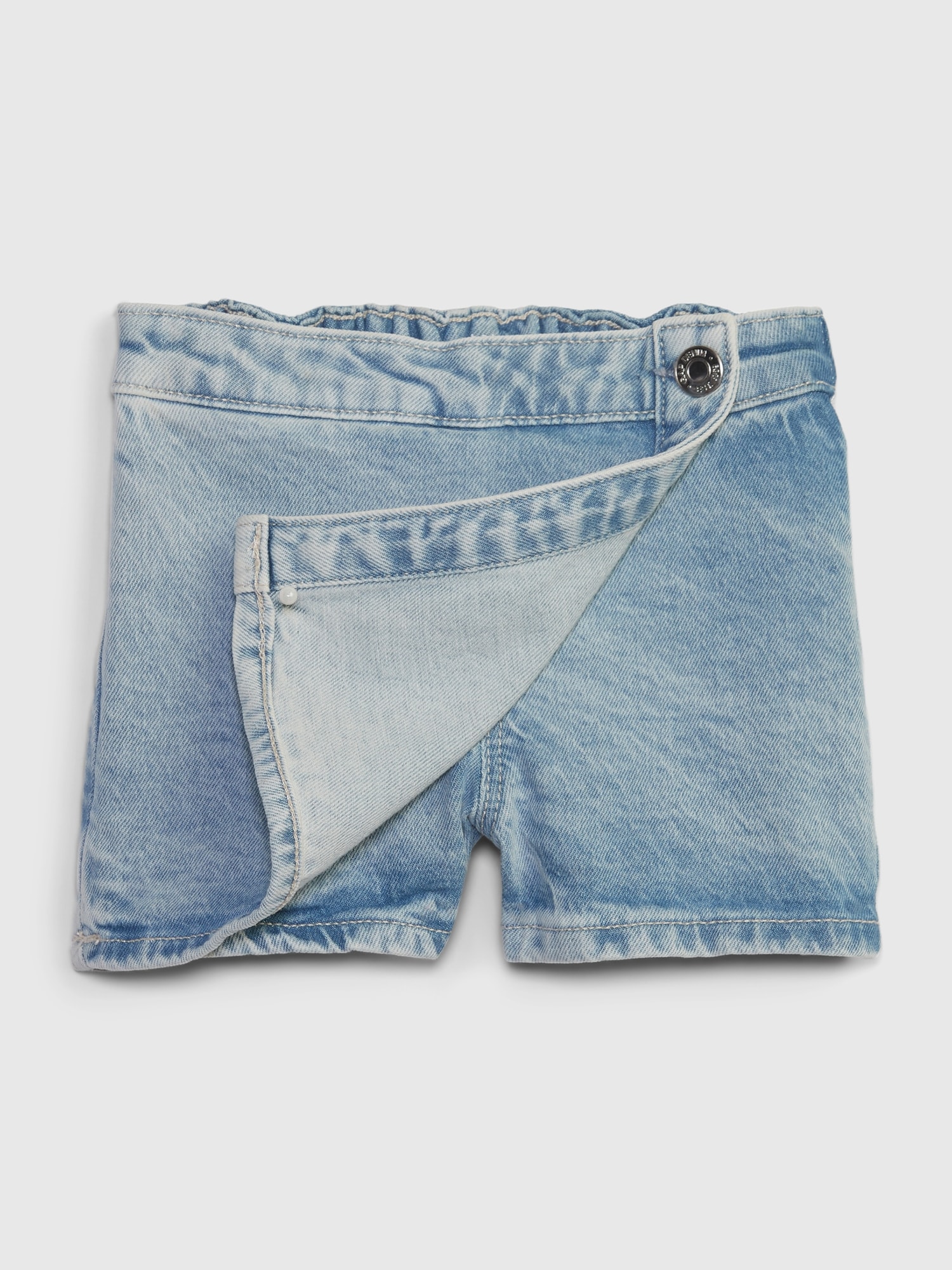 Toddler Denim Skort with Washwell | Gap