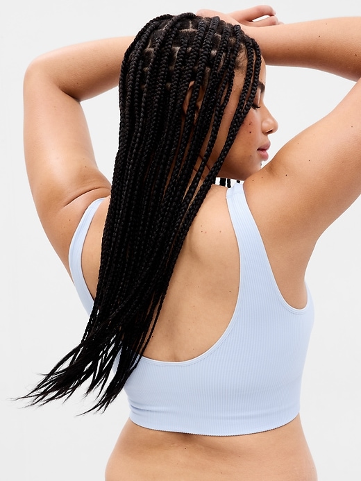 Seamless Rib Bralette | Gap