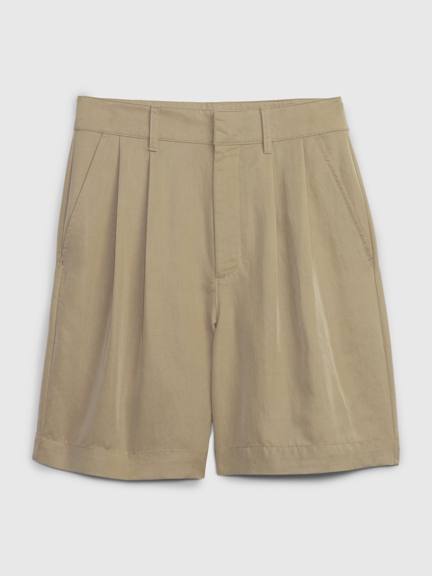 SoftSuit Pleated Shorts | Gap