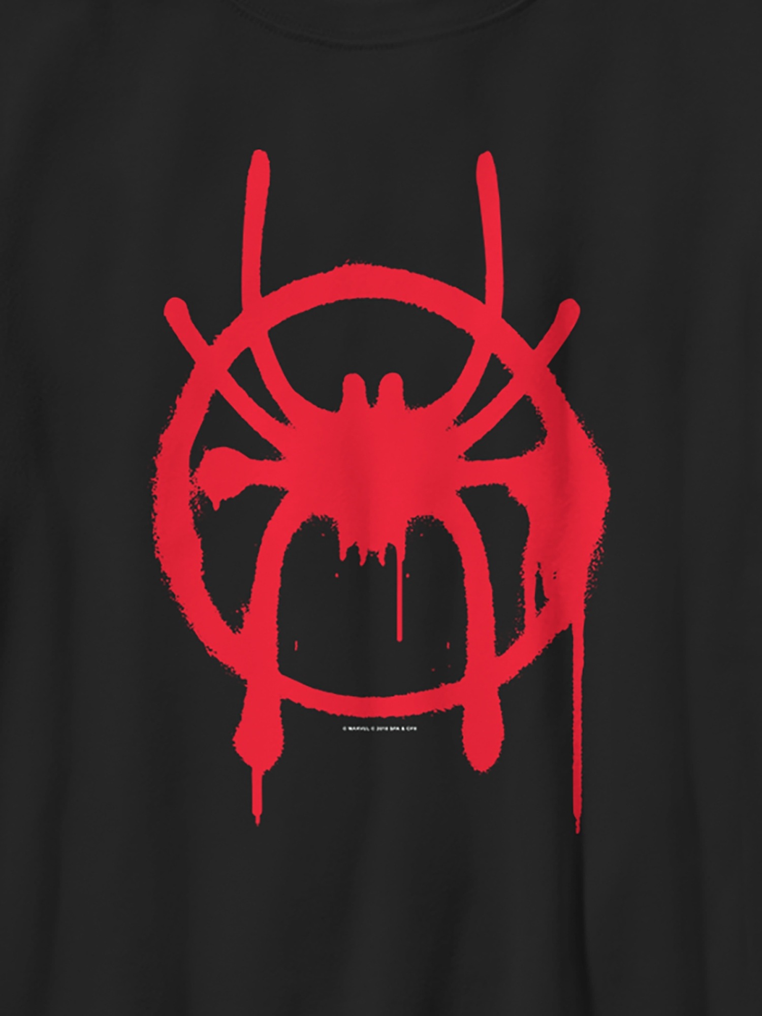 Kids Marvel Miles Symbol Tee | Gap