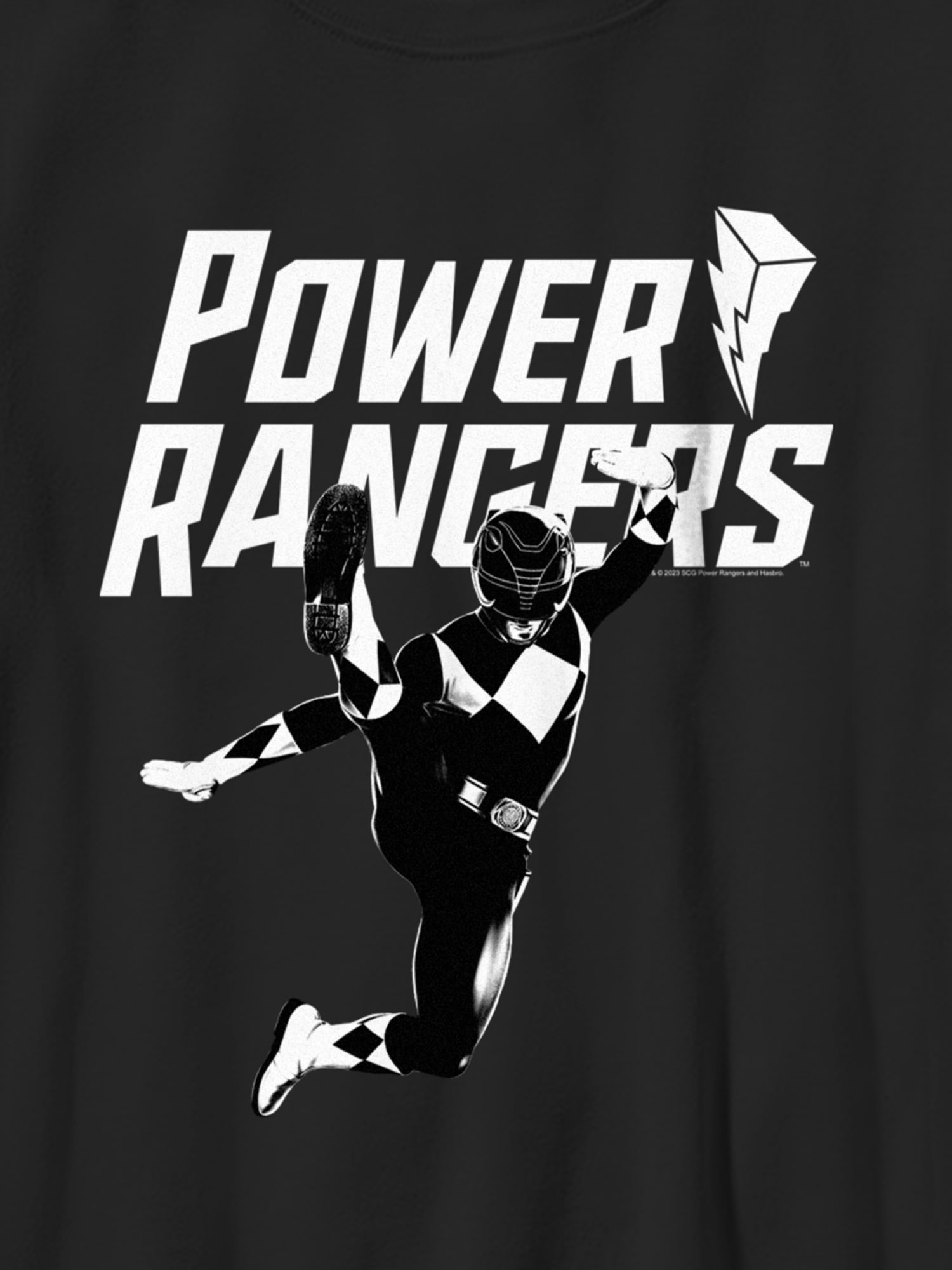 Kids Power Rangers Black Ranger Tee | Gap