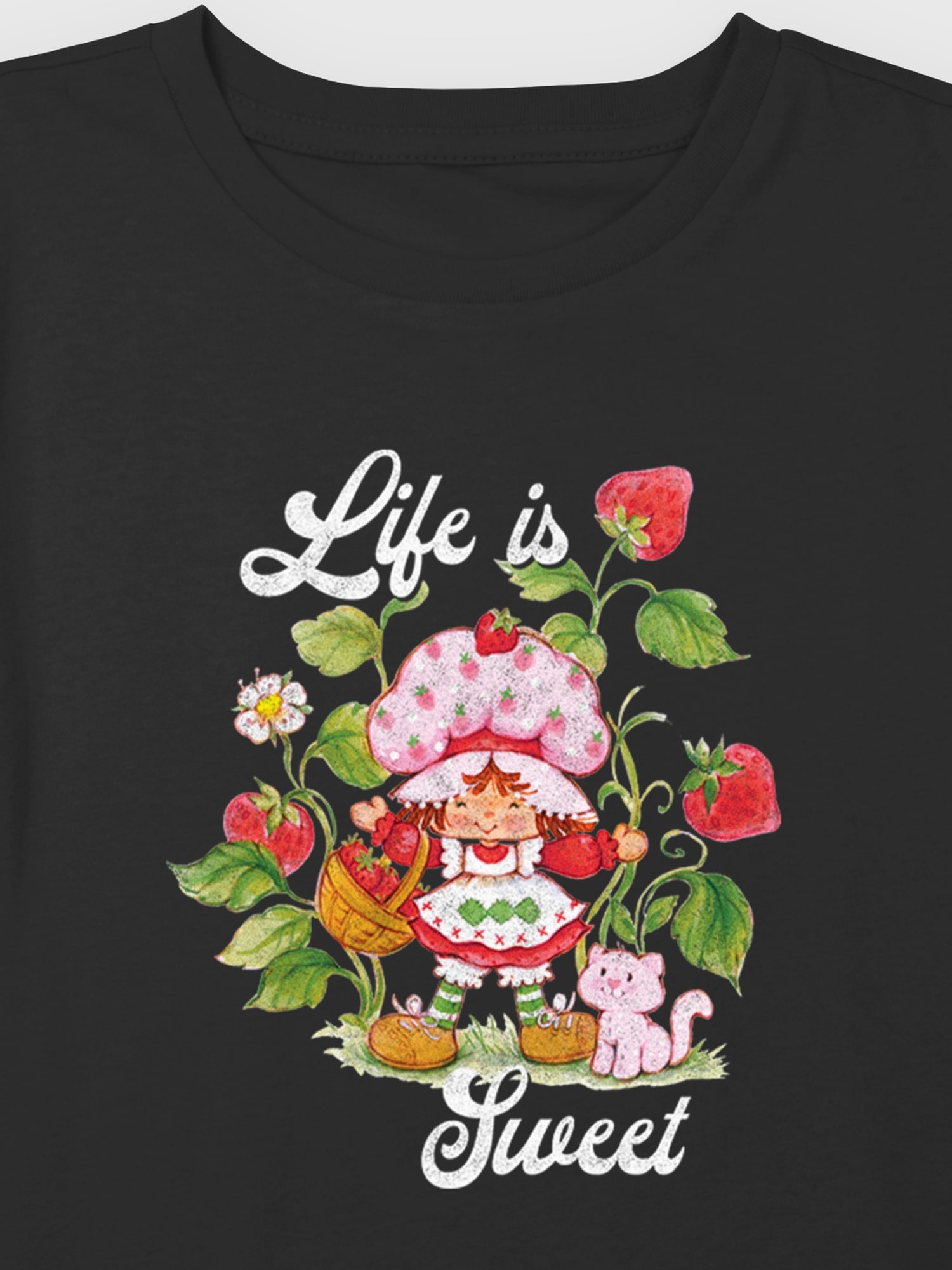 Kids Strawberry Shortcake Life is Sweet Tee | Gap