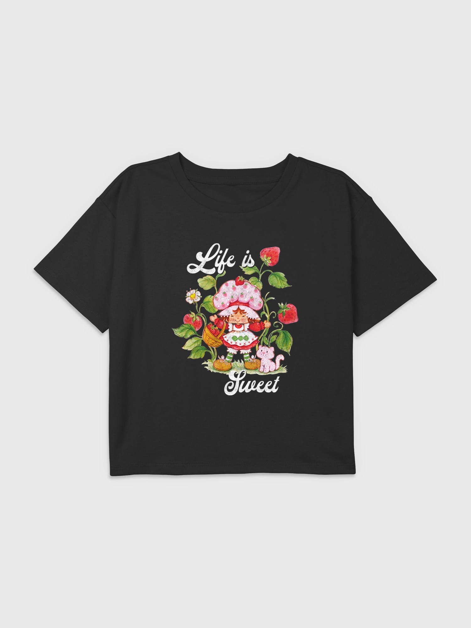 Kids Strawberry Shortcake Life is Sweet Tee | Gap