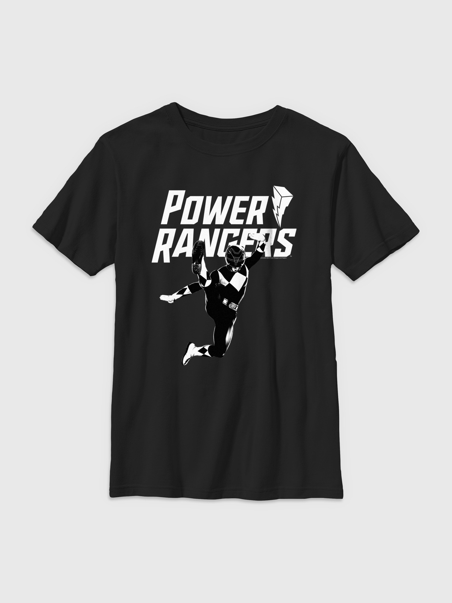 Kids Power Rangers Black Ranger Tee | Gap