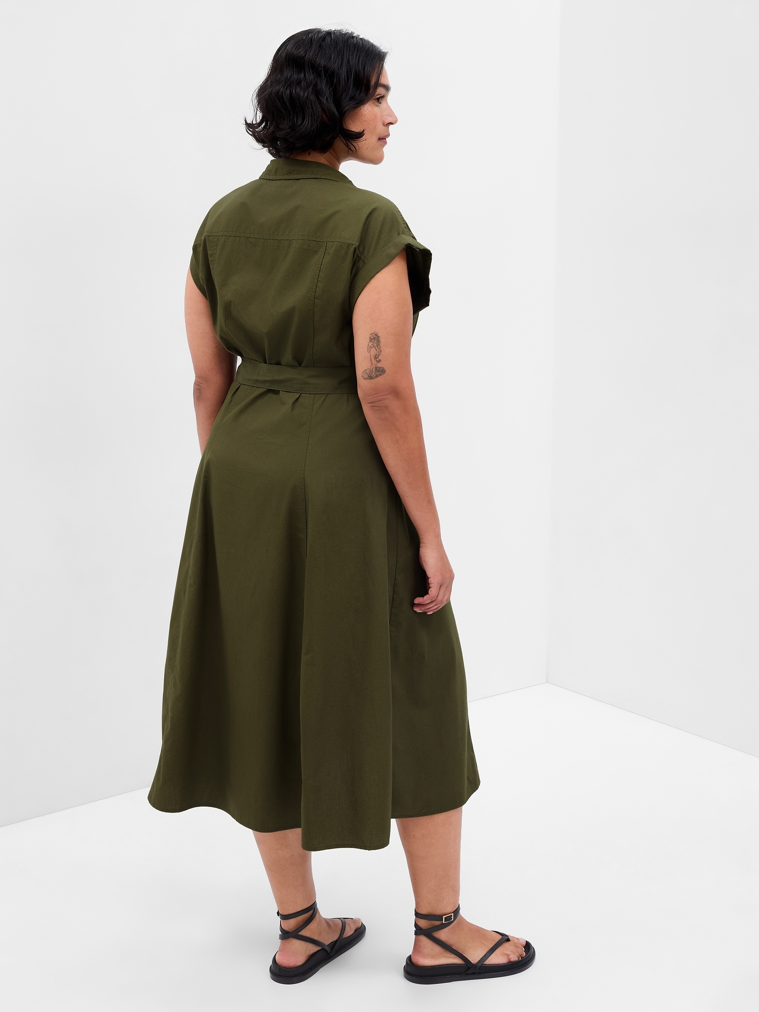Utility Midi Dress | Gap