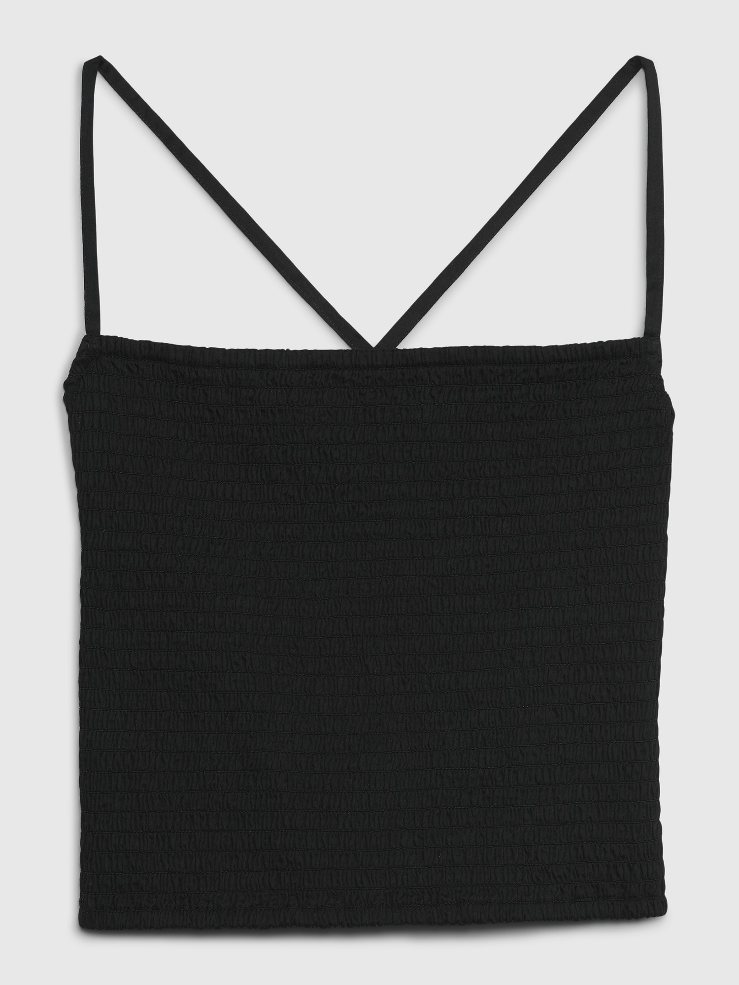 Cropped Open-Back Top | Gap