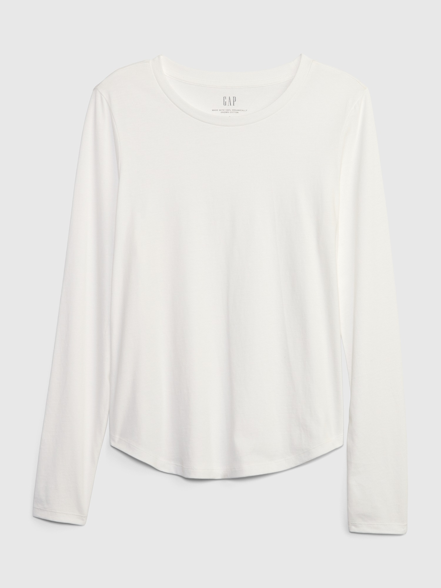 Organic Cotton Vintage Crewneck T Shirt Gap