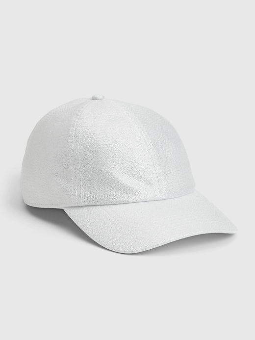 Metallic Shine Baseball Hat | Gap