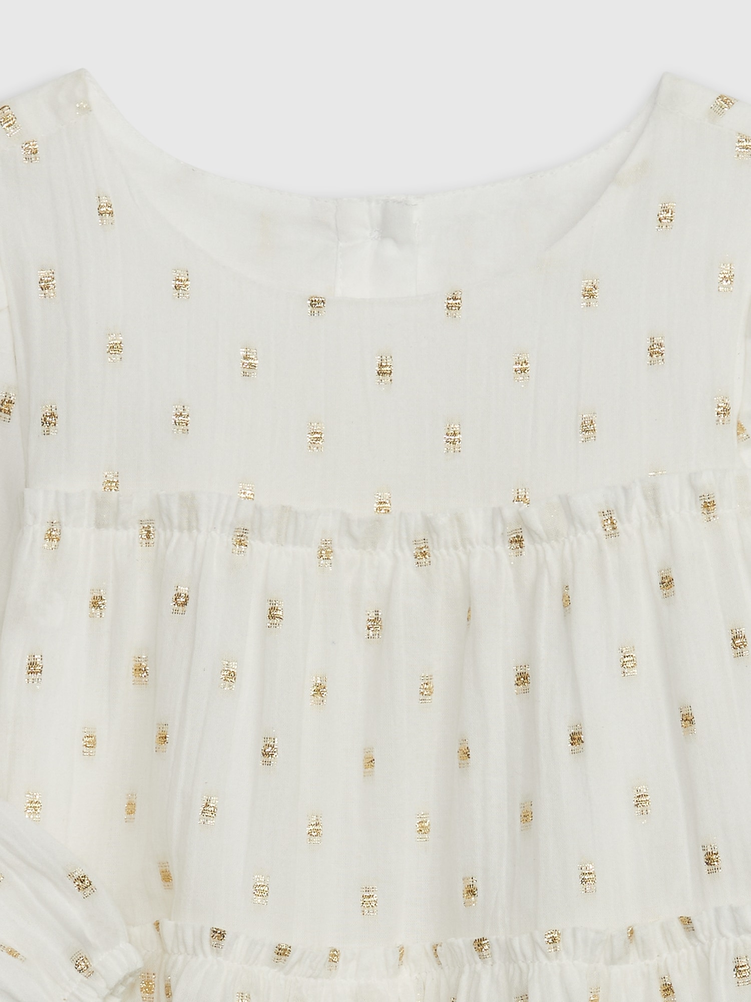 Baby Metallic Dot Top | Gap