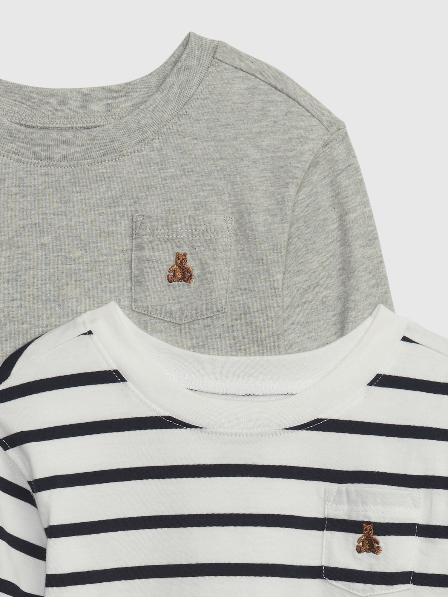 Baby Organic Cotton Mix and Match Pocket T-Shirt (2-Pack) | Gap