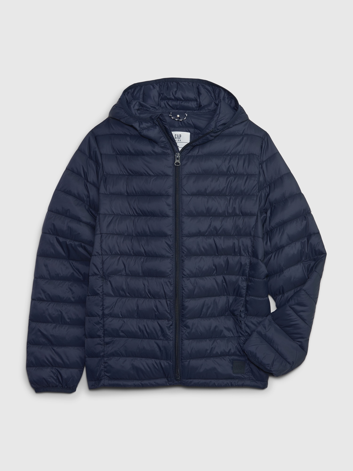 Kids 100% Recycled Lightweight Puffer Jacket | Gap