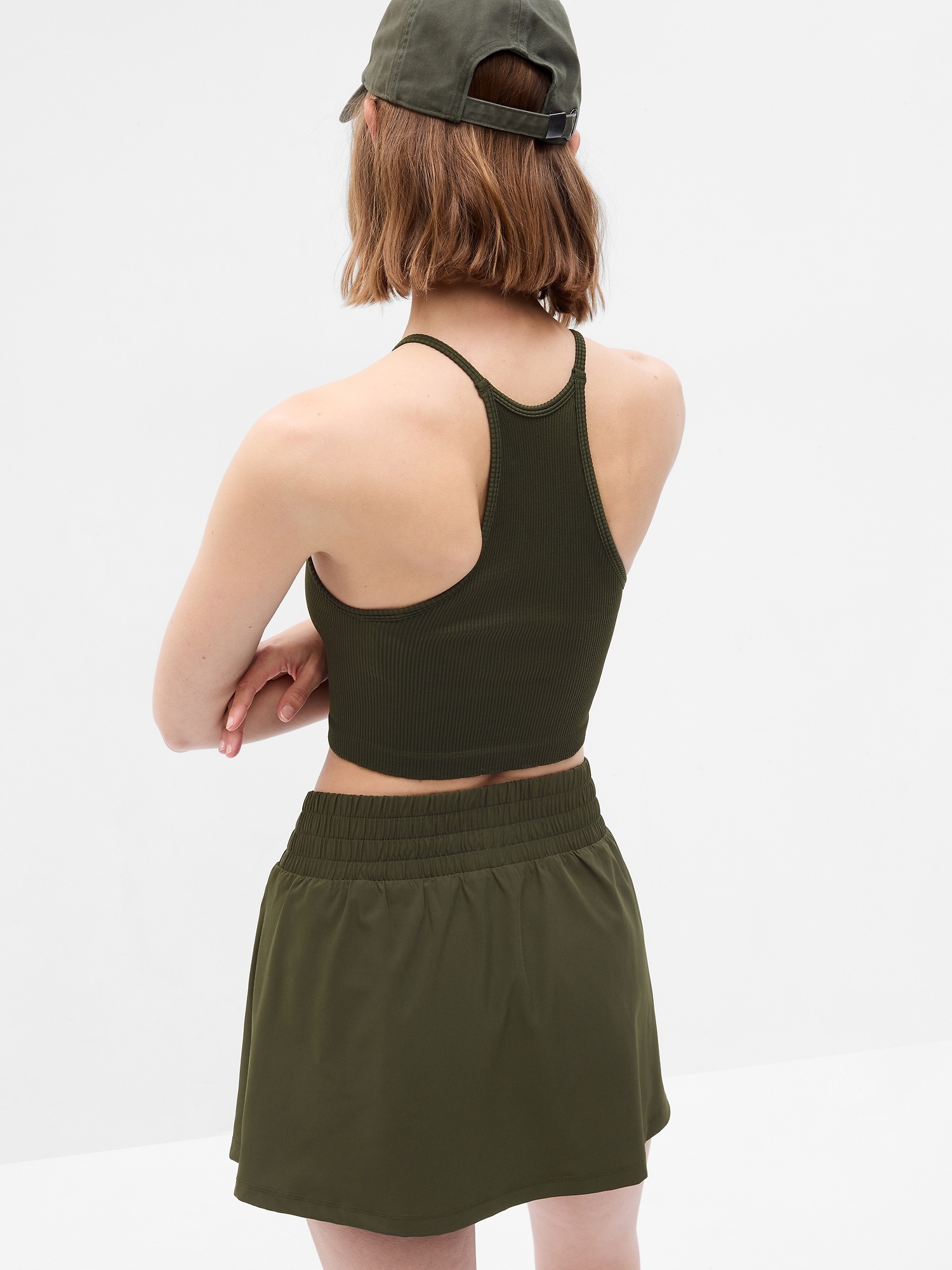 GapFit Seamless Rib Brami | Gap