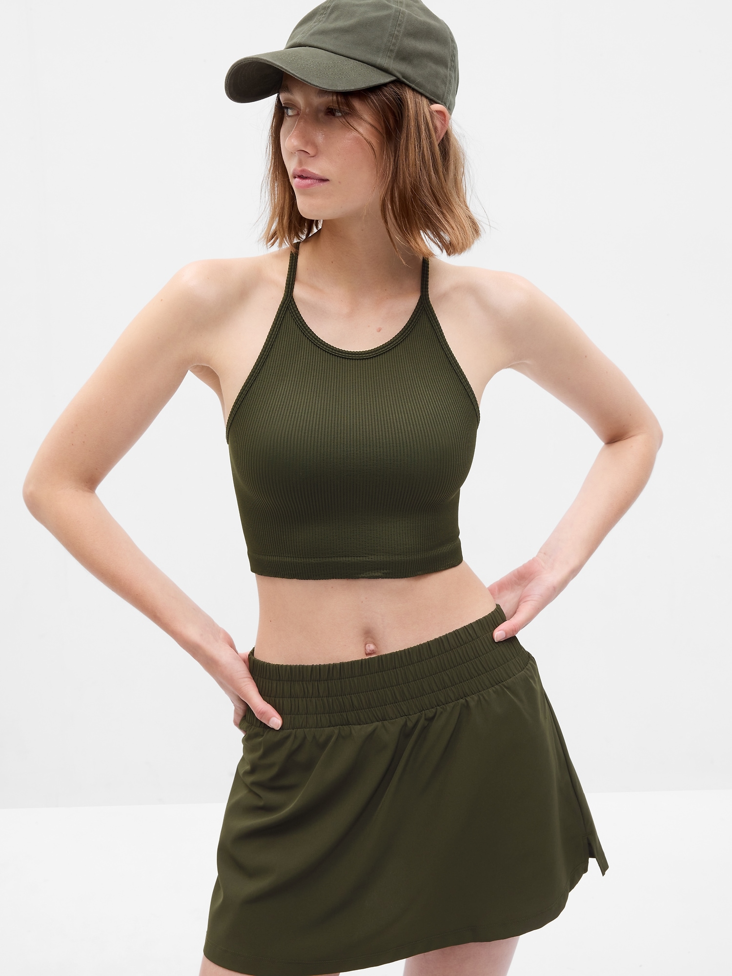 GapFit Seamless Rib Brami | Gap