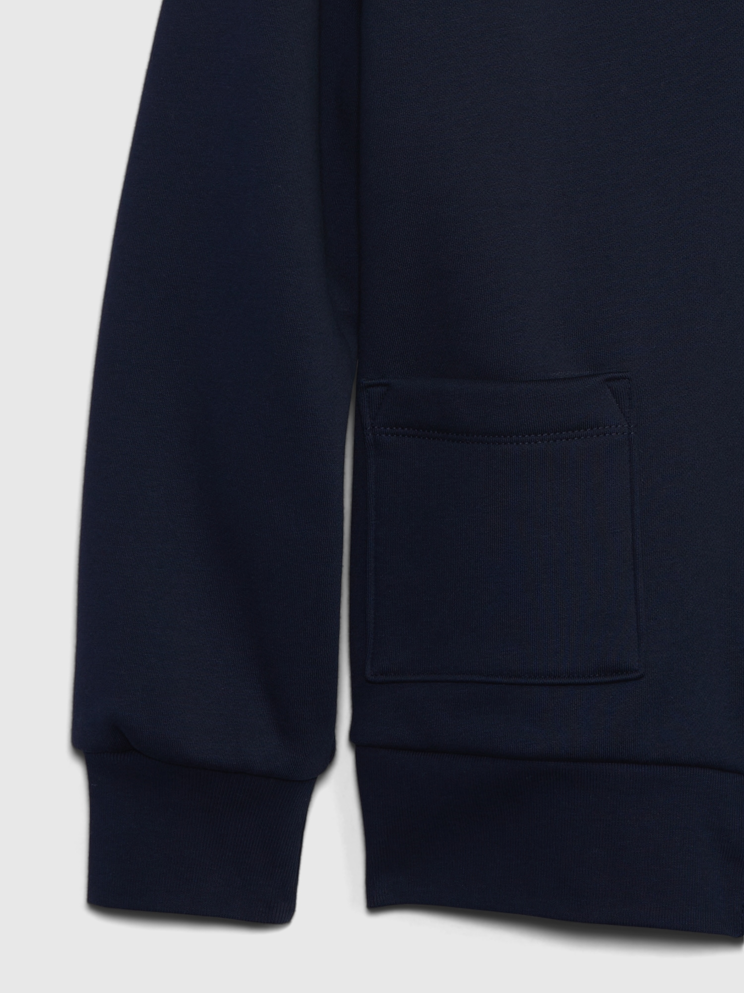 Kids Cotton Sweatshirt Cardigan | Gap