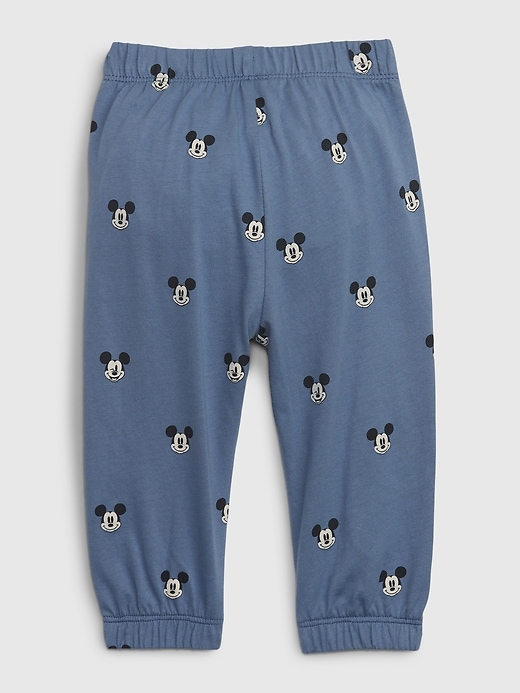 babyGap | Disney Organic Cotton Mix and Match Mickey Mouse Pants | Gap