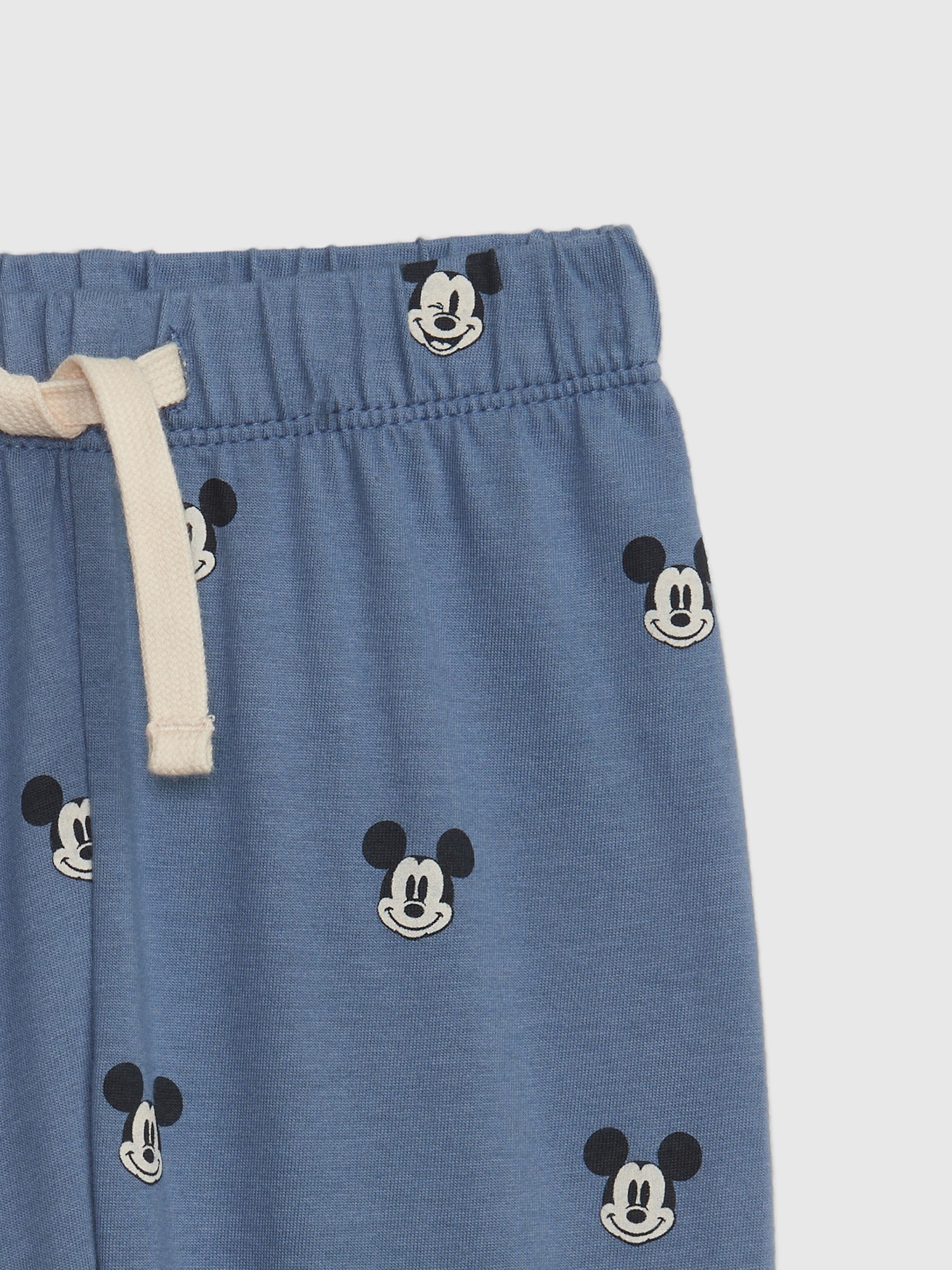 babyGap | Disney Organic Cotton Mix and Match Mickey Mouse Pants | Gap