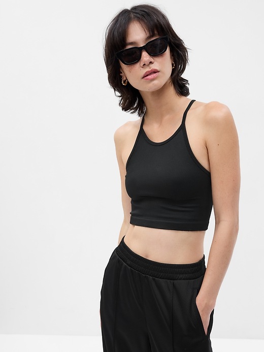 GapFit Seamless Rib Brami | Gap