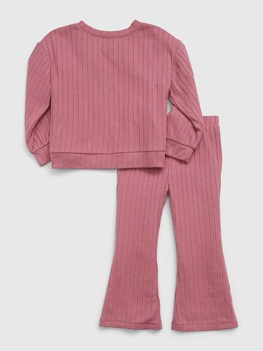 Toddler Softspun Rib Sweat Set | Gap