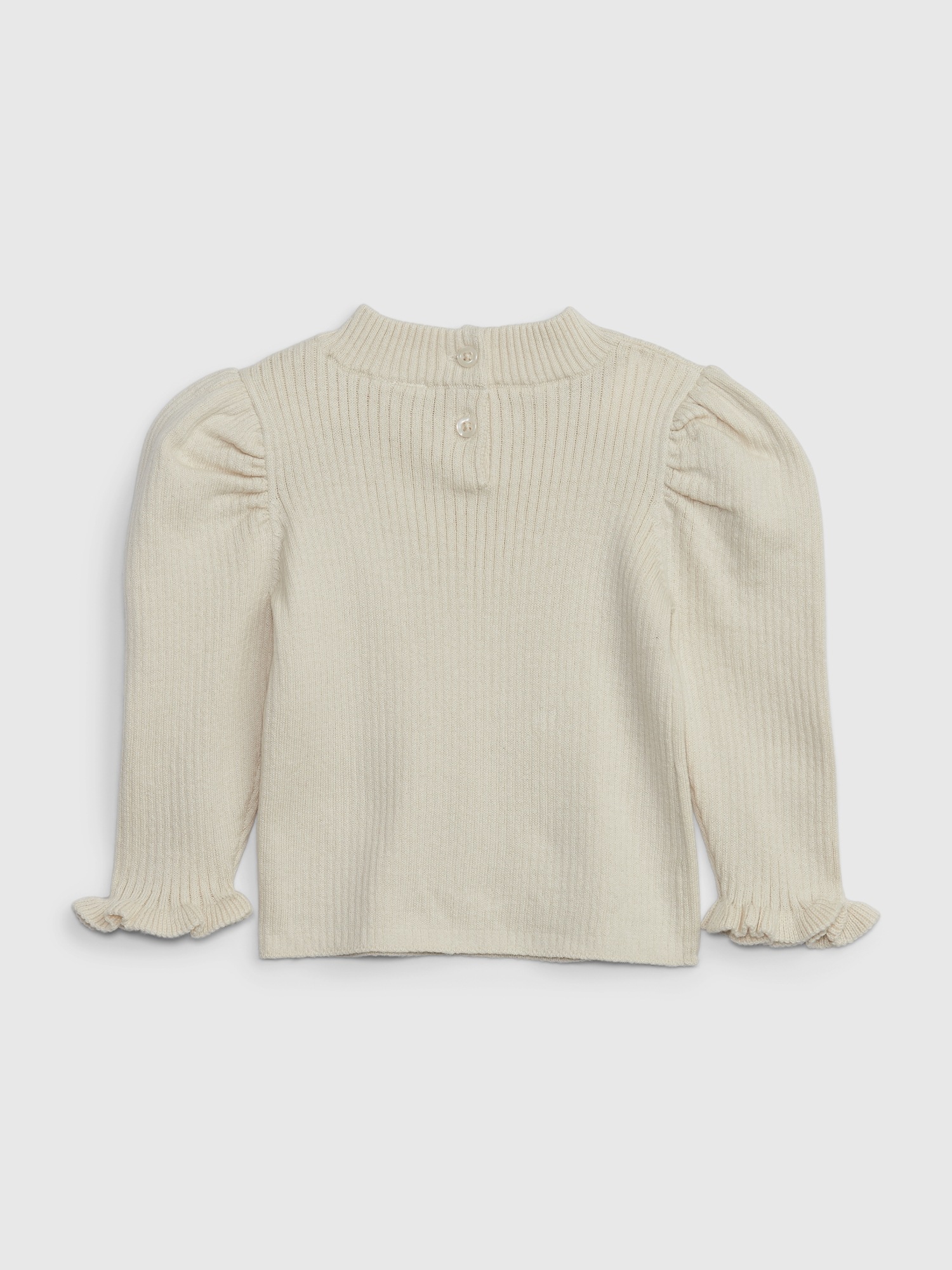Baby Puff Sleeve Rib Top | Gap