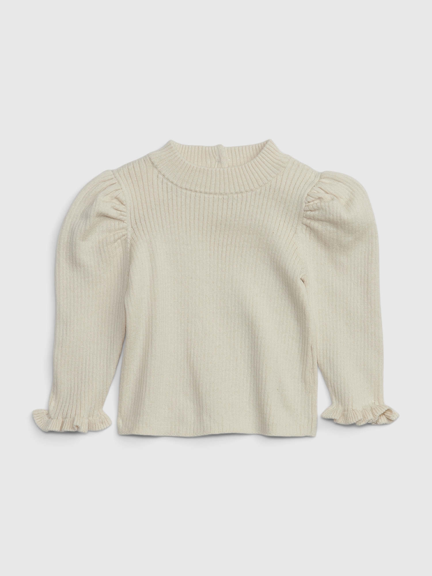 Baby Puff Sleeve Rib Top | Gap