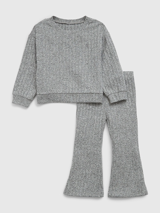Toddler Softspun Rib Sweat Set | Gap