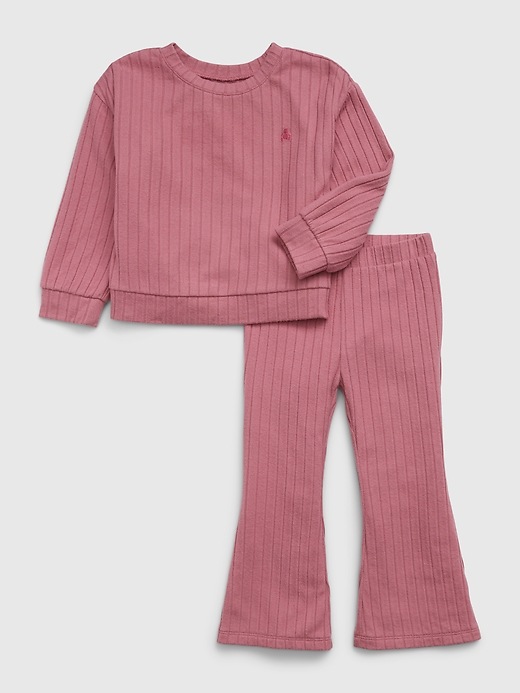 Toddler Softspun Rib Sweat Set | Gap