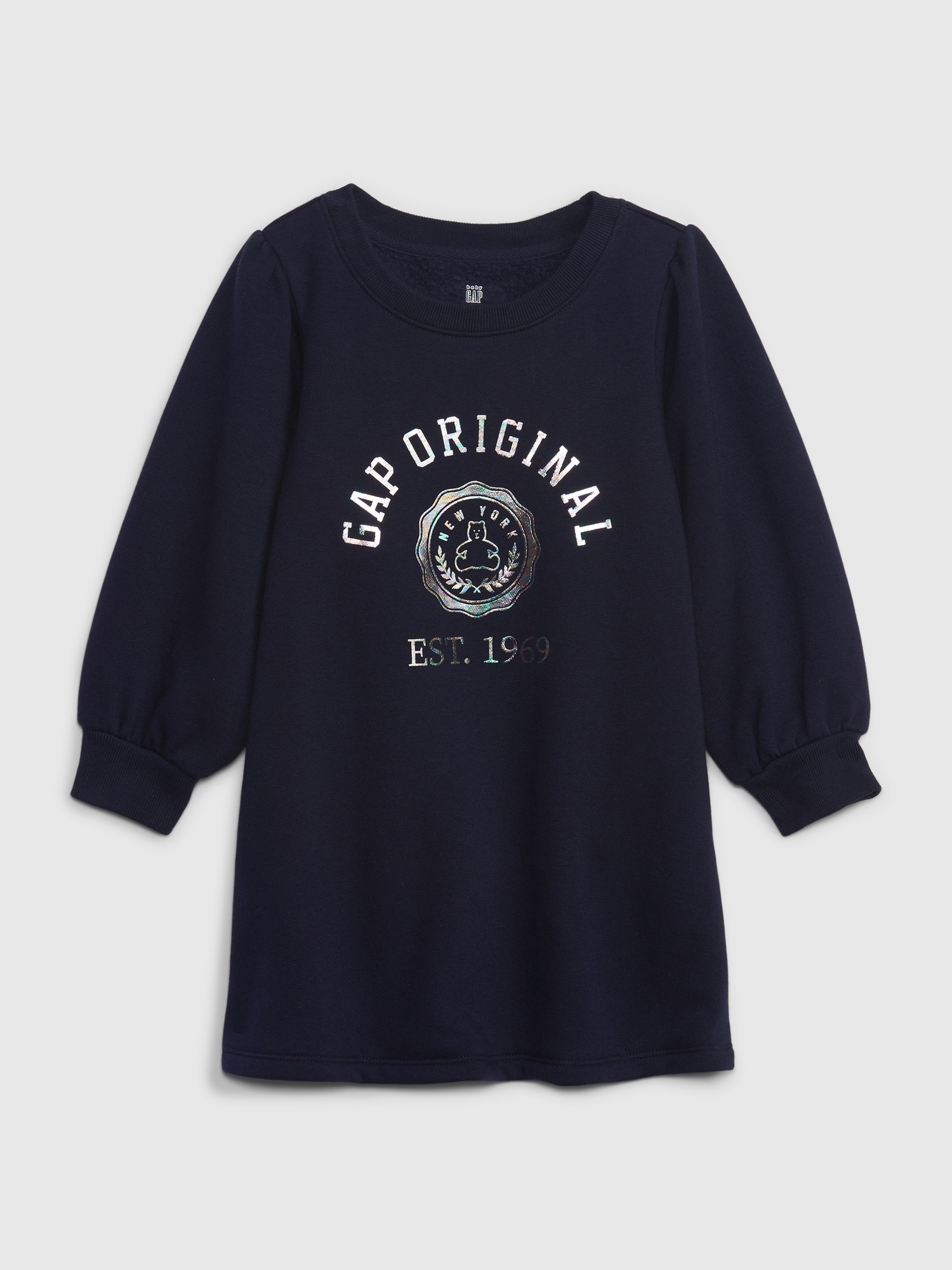 babyGap | Disney Logo Sweatshirt Dress | Gap