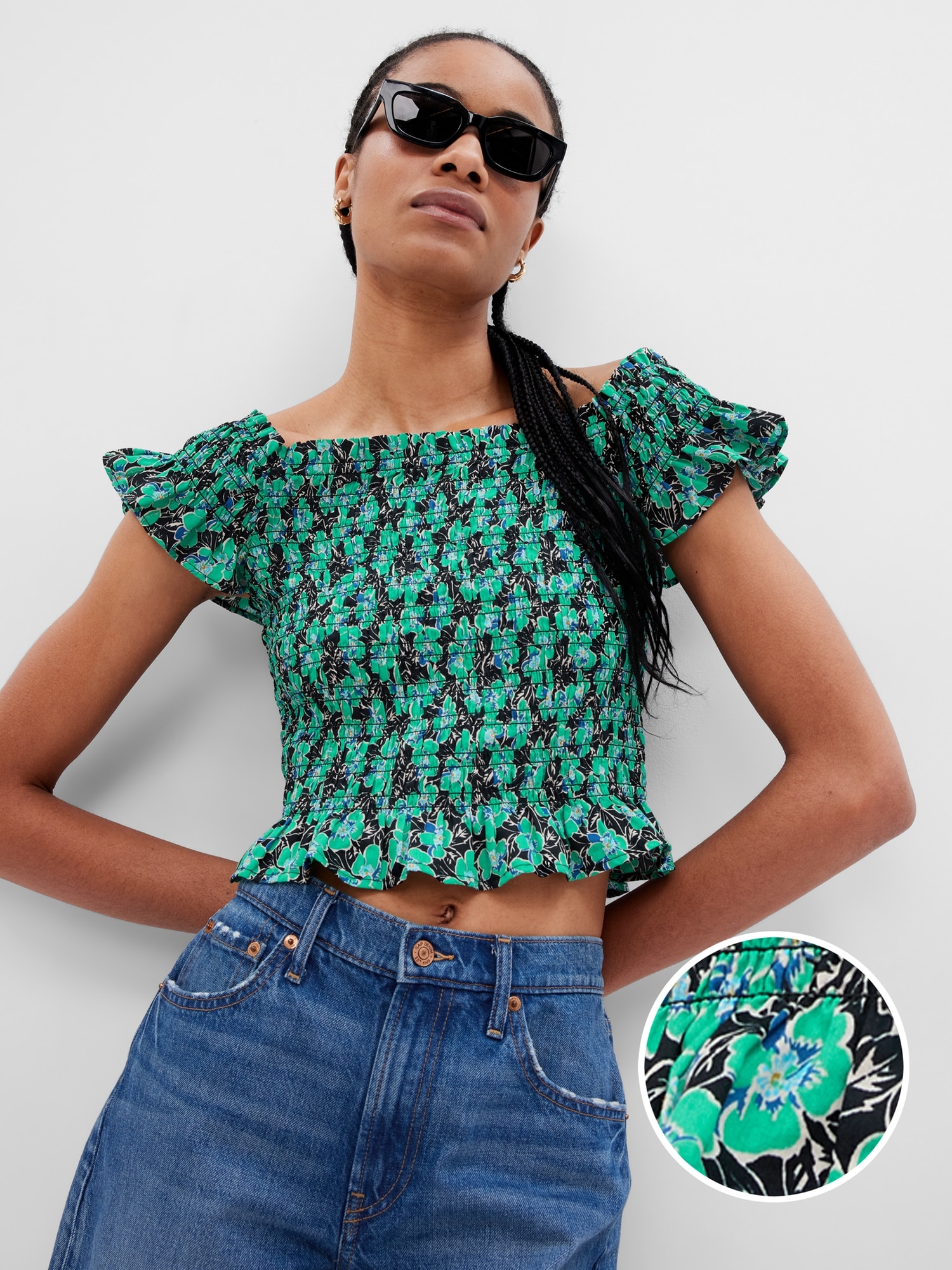 Crop Tops For Tweens | Gap