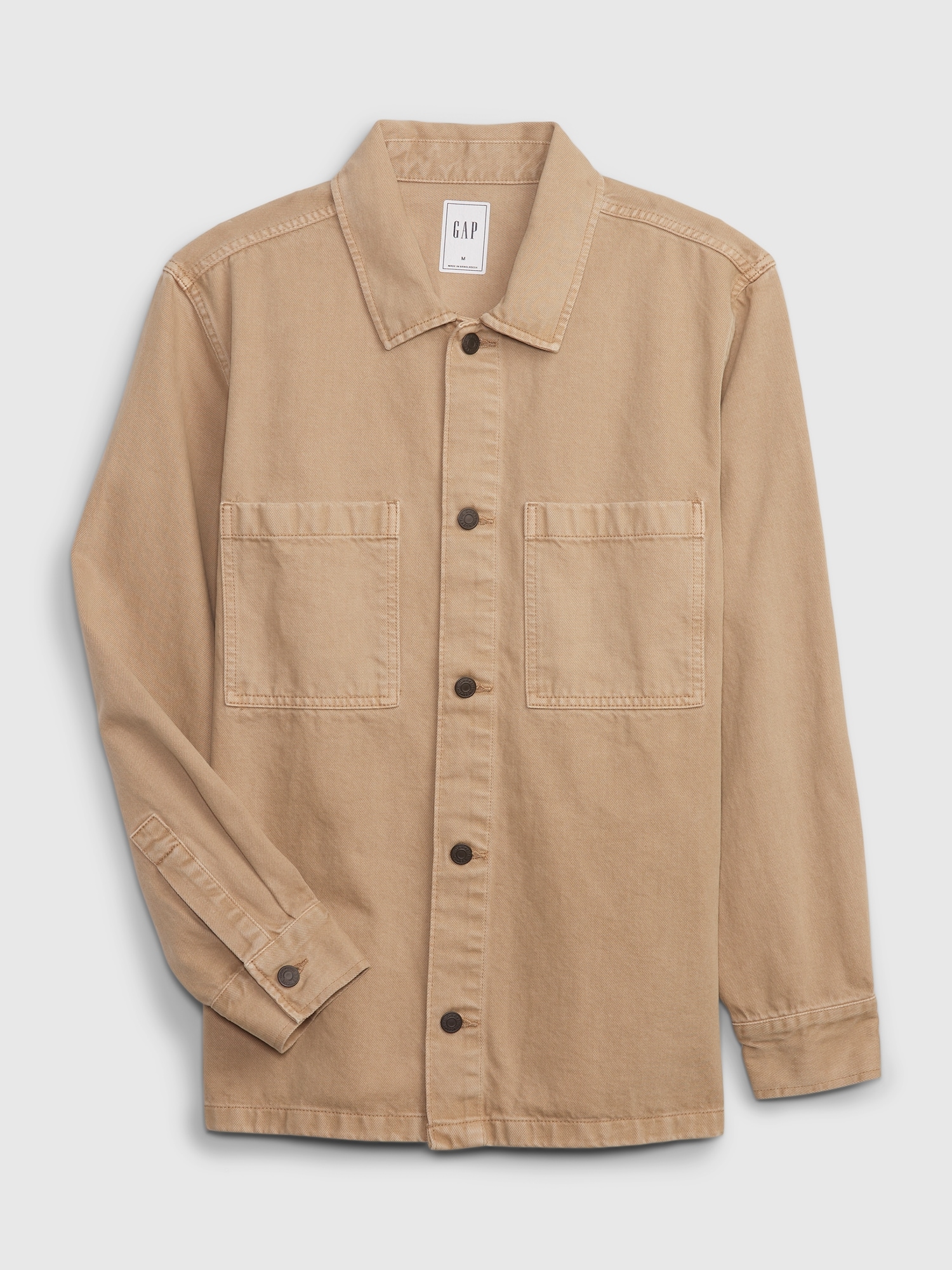 Denim Utility Overshirt | Gap