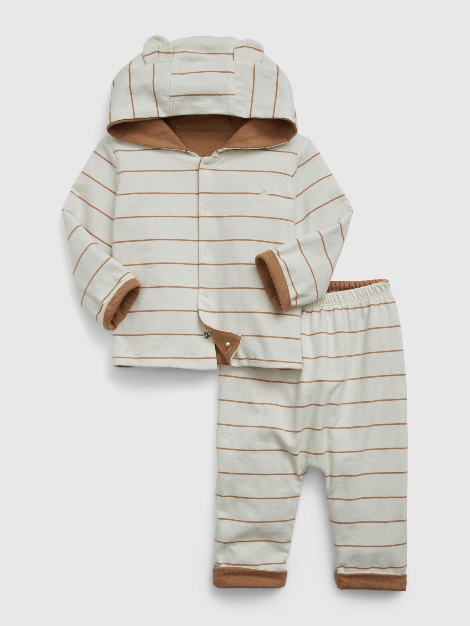 Baby First Favorites Organic Cotton Reversible Two-Piece Outfit Set | Gap