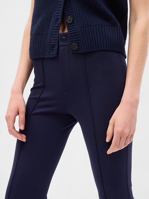 Mid Rise Ponte Crop Kick Pants | Gap
