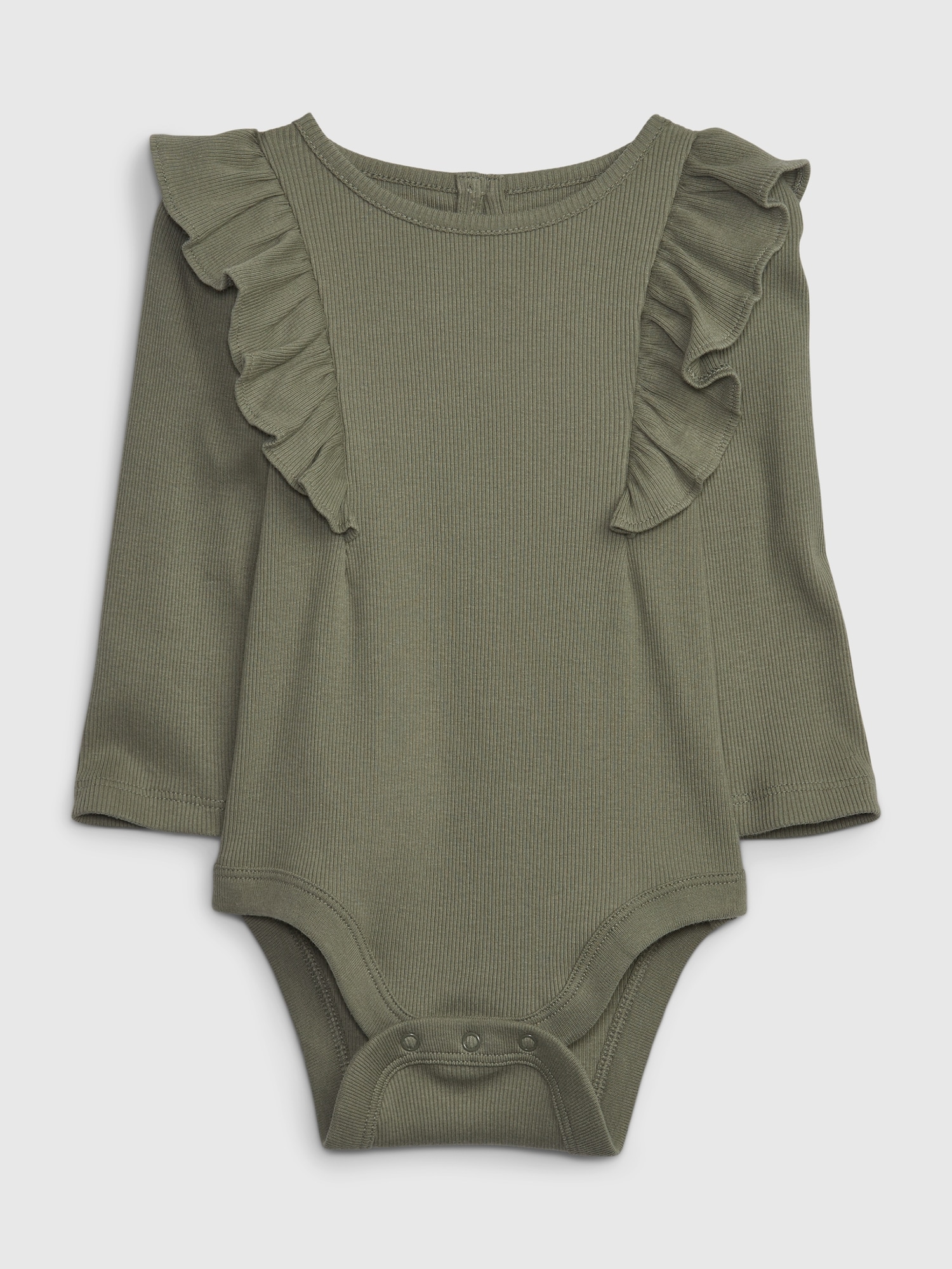 Baby Mix and Match Ruffle Bodysuit | Gap