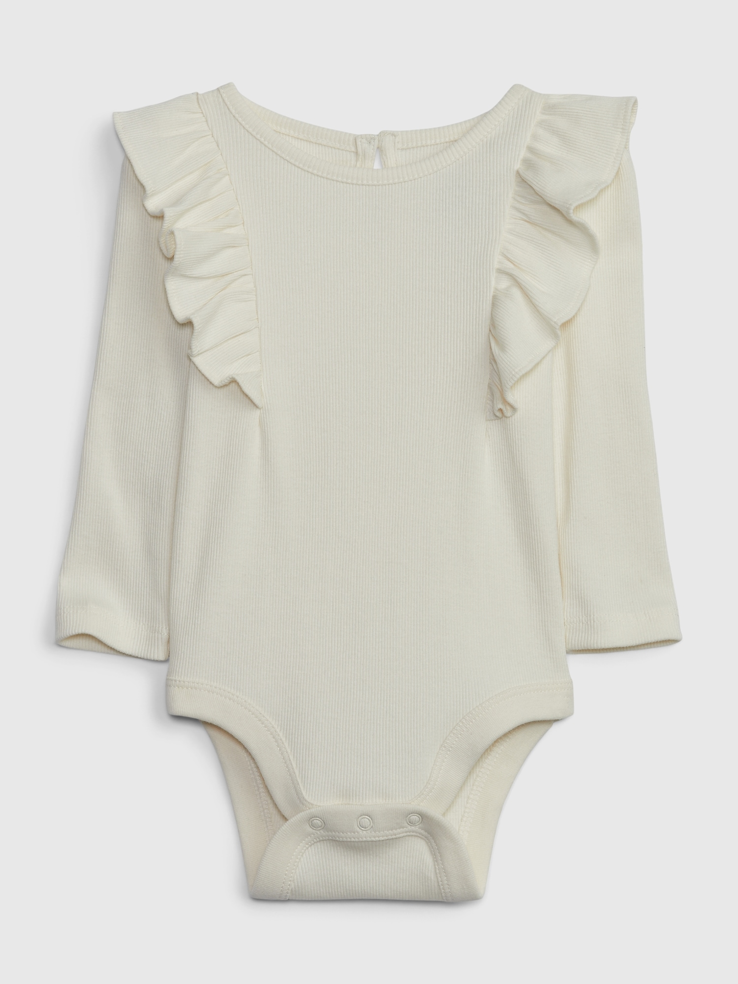 Baby Mix and Match Ruffle Bodysuit | Gap