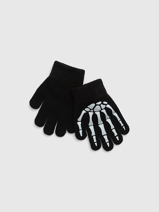 Toddler Halloween Skeleton Gloves | Gap
