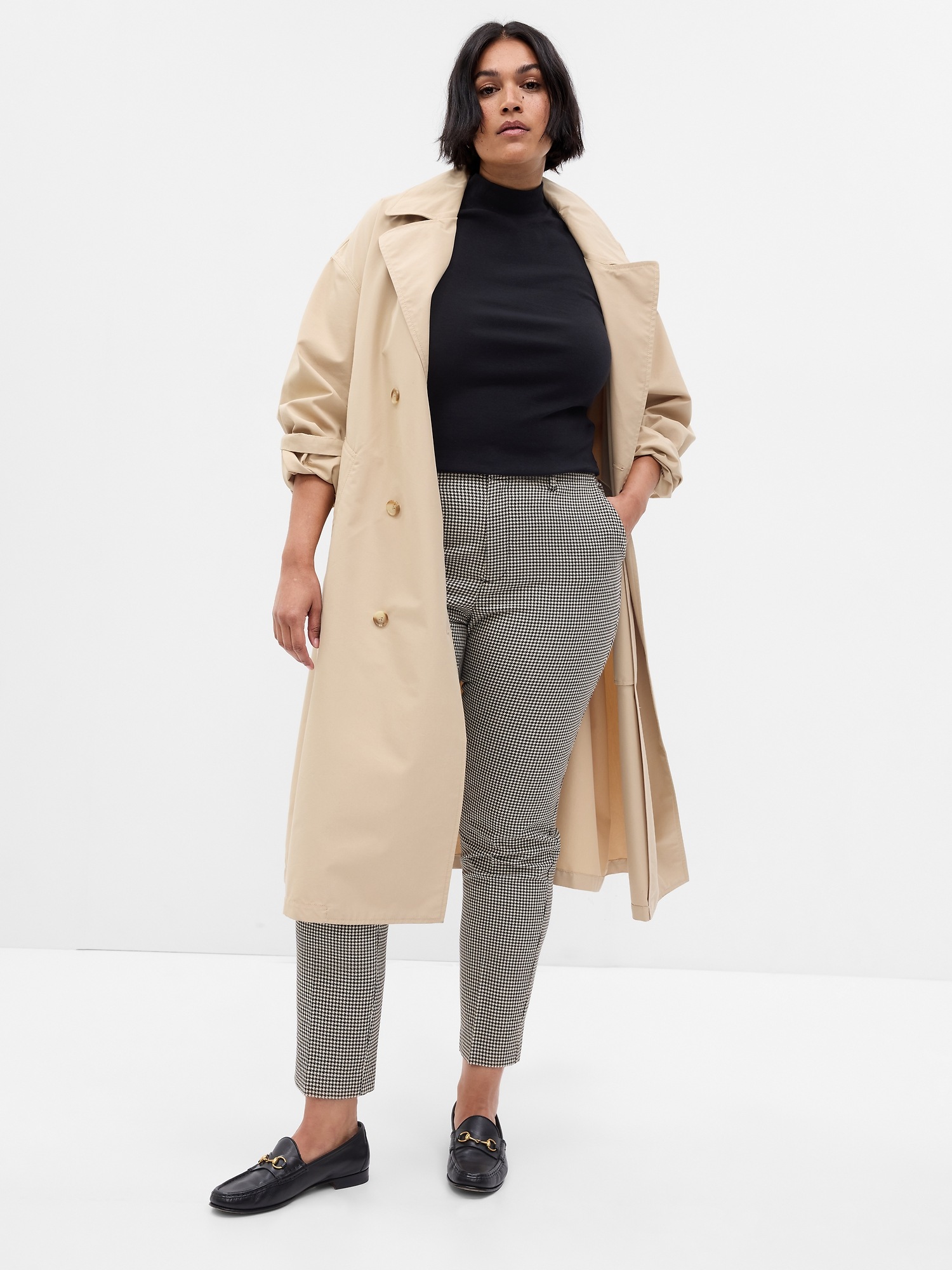 Mid Rise Downtown Trousers | Gap