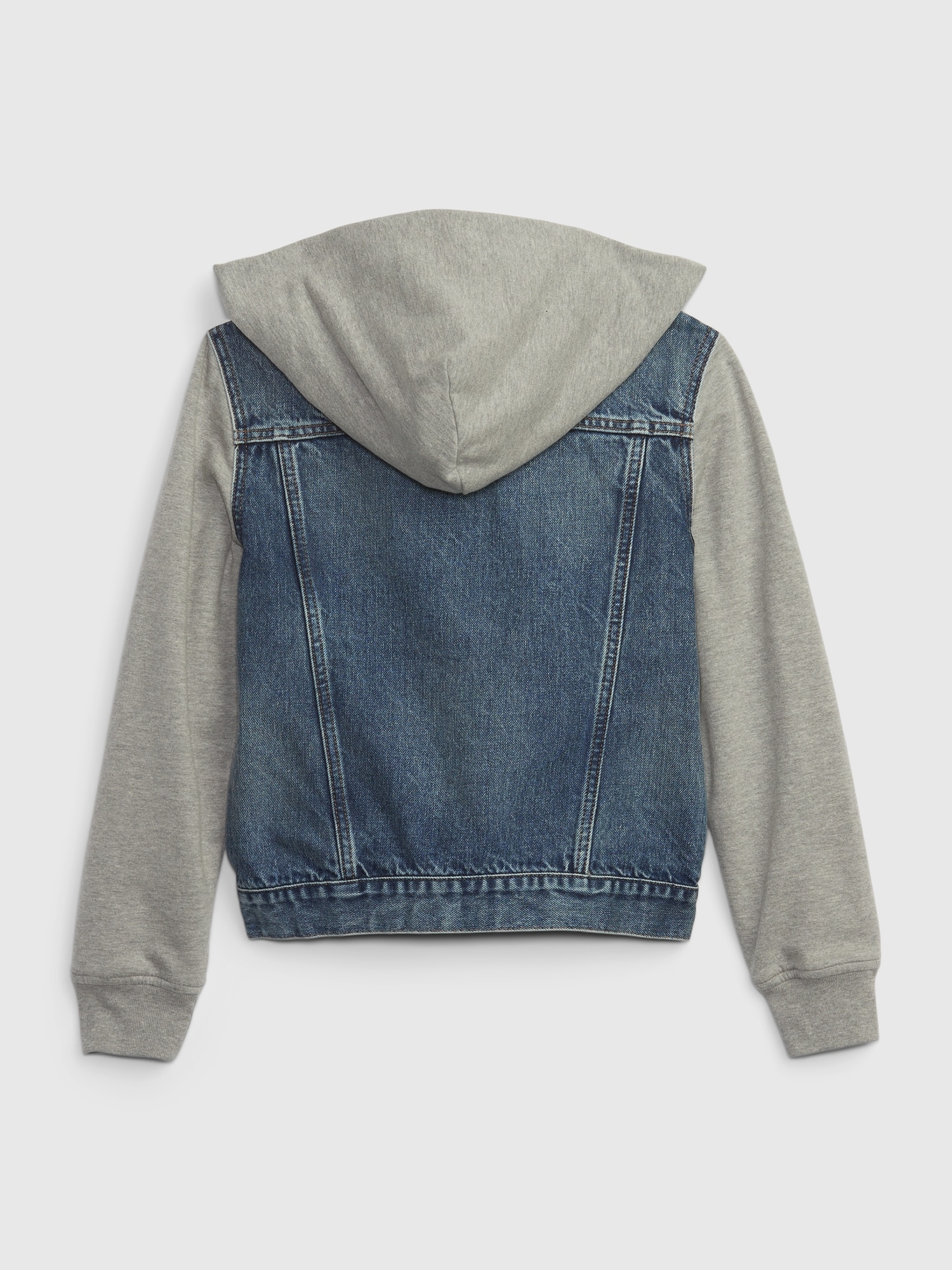 Kids Icon Denim Hoodie Jacket | Gap