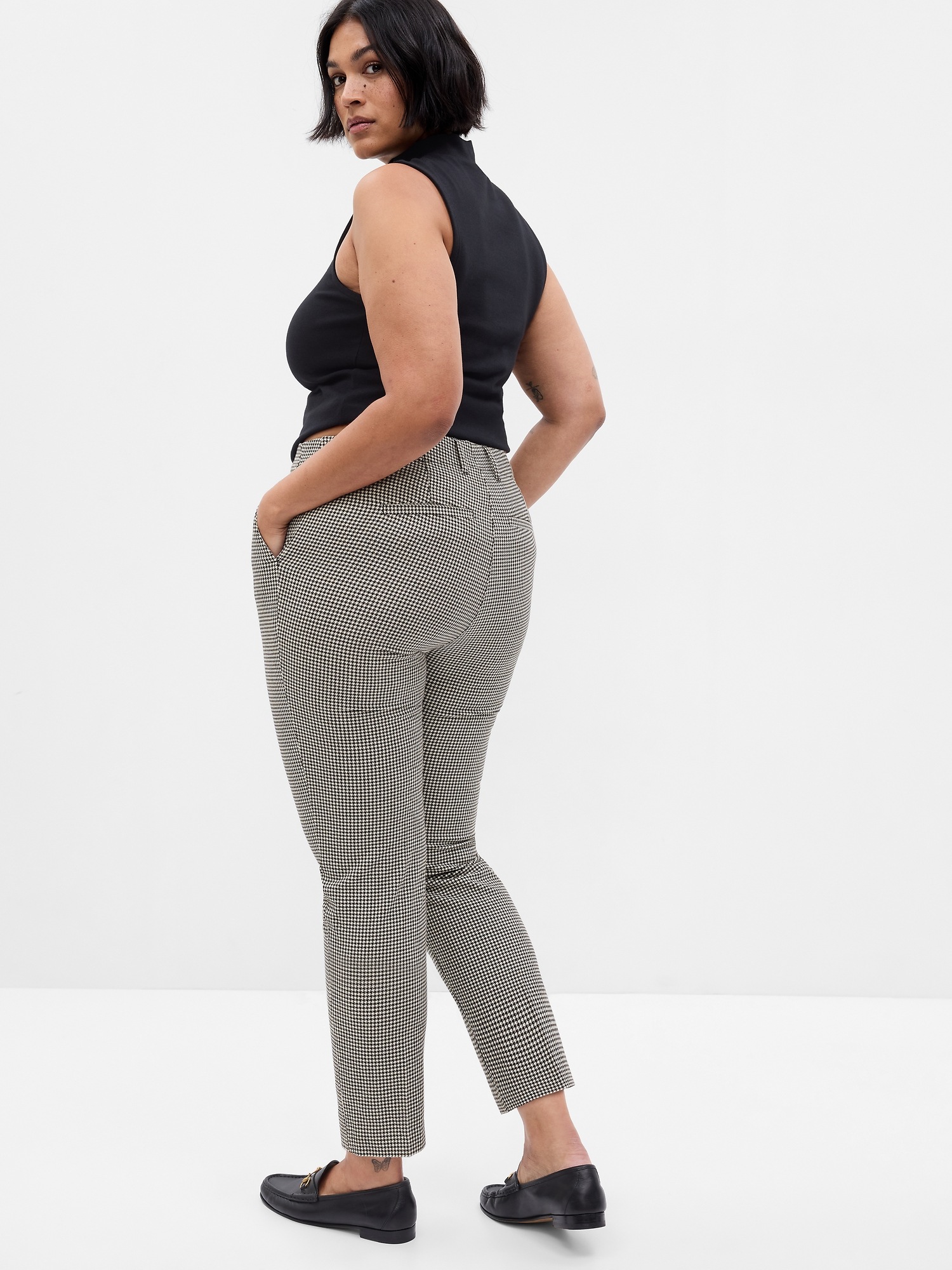 Mid Rise Downtown Trousers | Gap