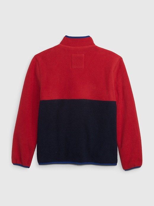 Kids Cozy Half-Zip Pullover | Gap
