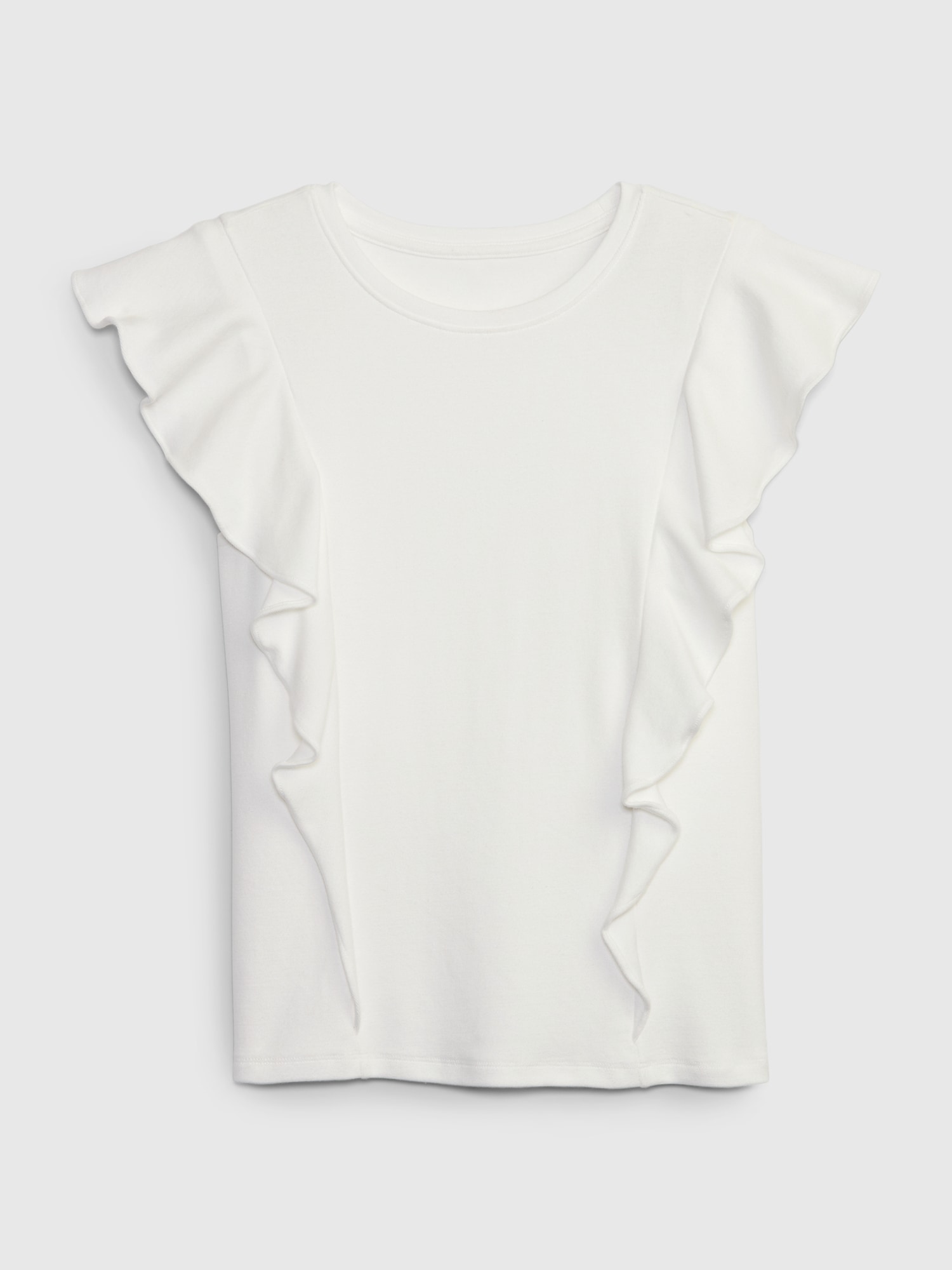 Modern Ruffle T-Shirt | Gap