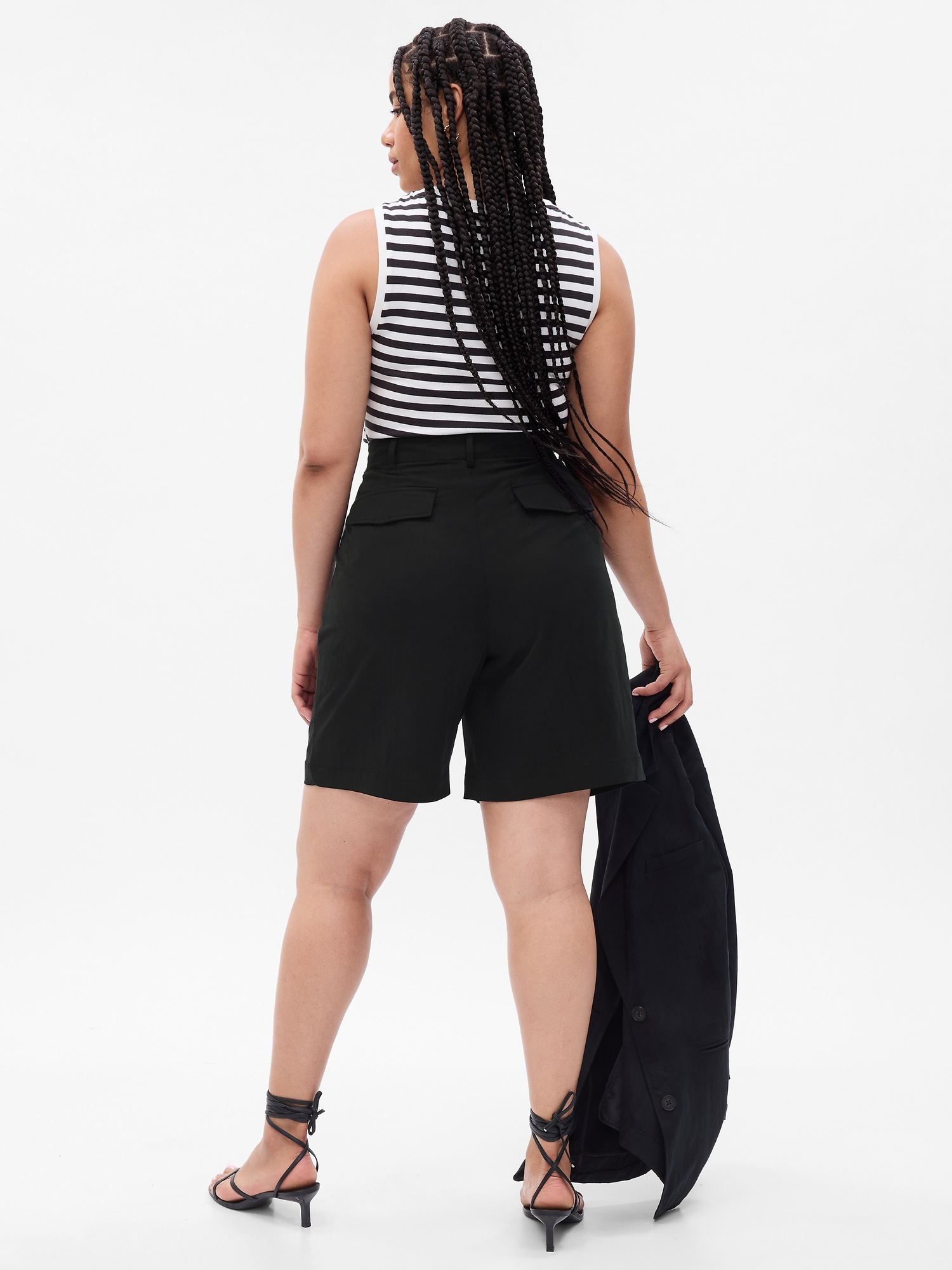 SoftSuit Pleated Shorts | Gap