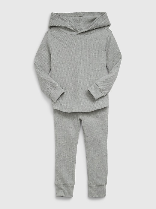 Toddler Waffle Outfit Set | Gap