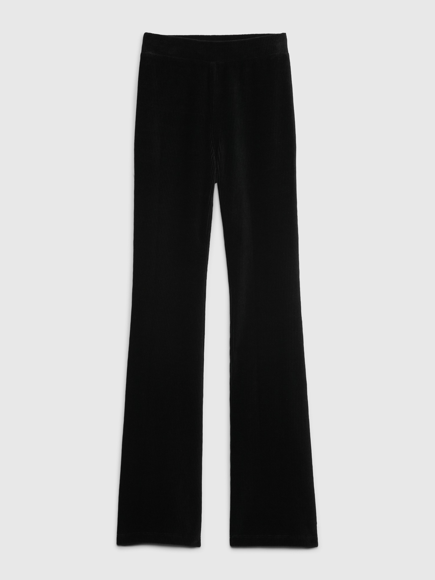 Kids Rib Velvet Flare Leggings Gap Kids Rib Velvet Flare Leggings Gap