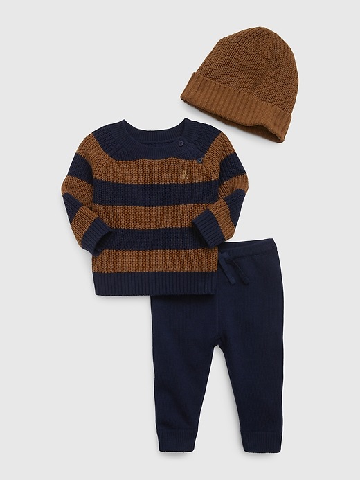 Baby Three-Piece Sweater Outfit Set | Gap