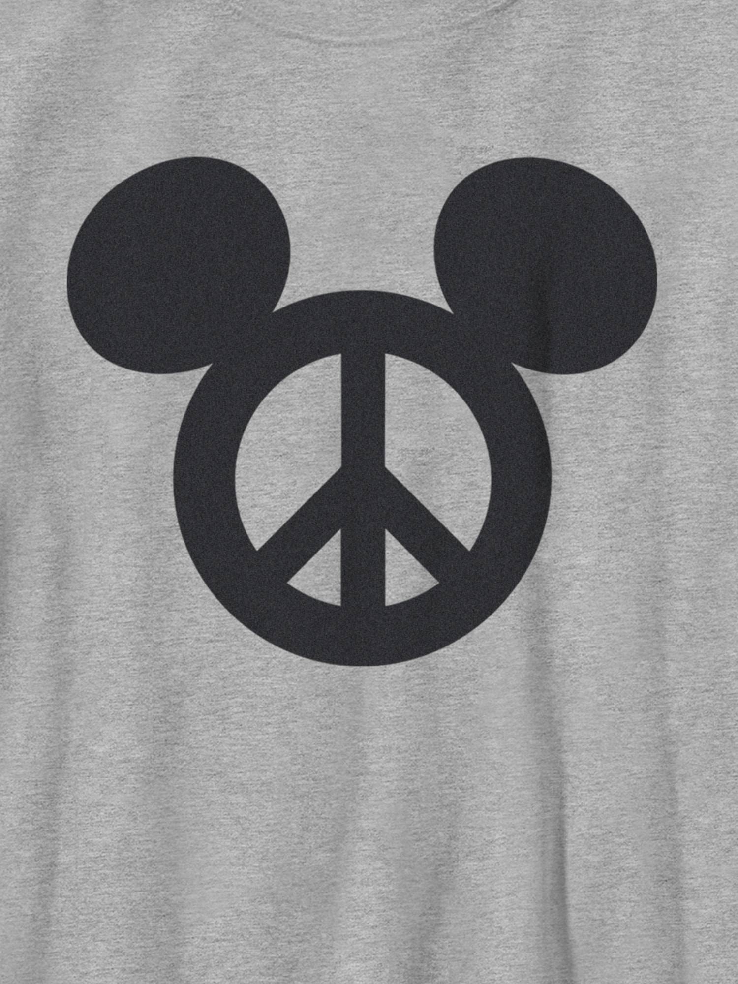 Kids Mickey Mouse Peace Sign Tee | Gap