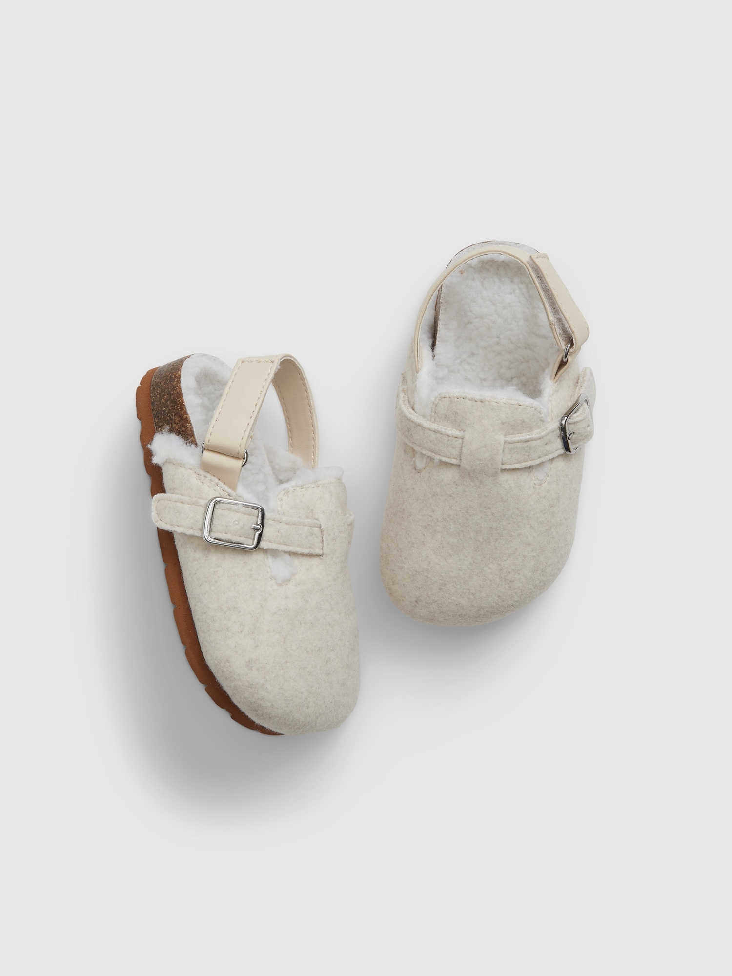 Toddler Sherpa Clogs | Gap