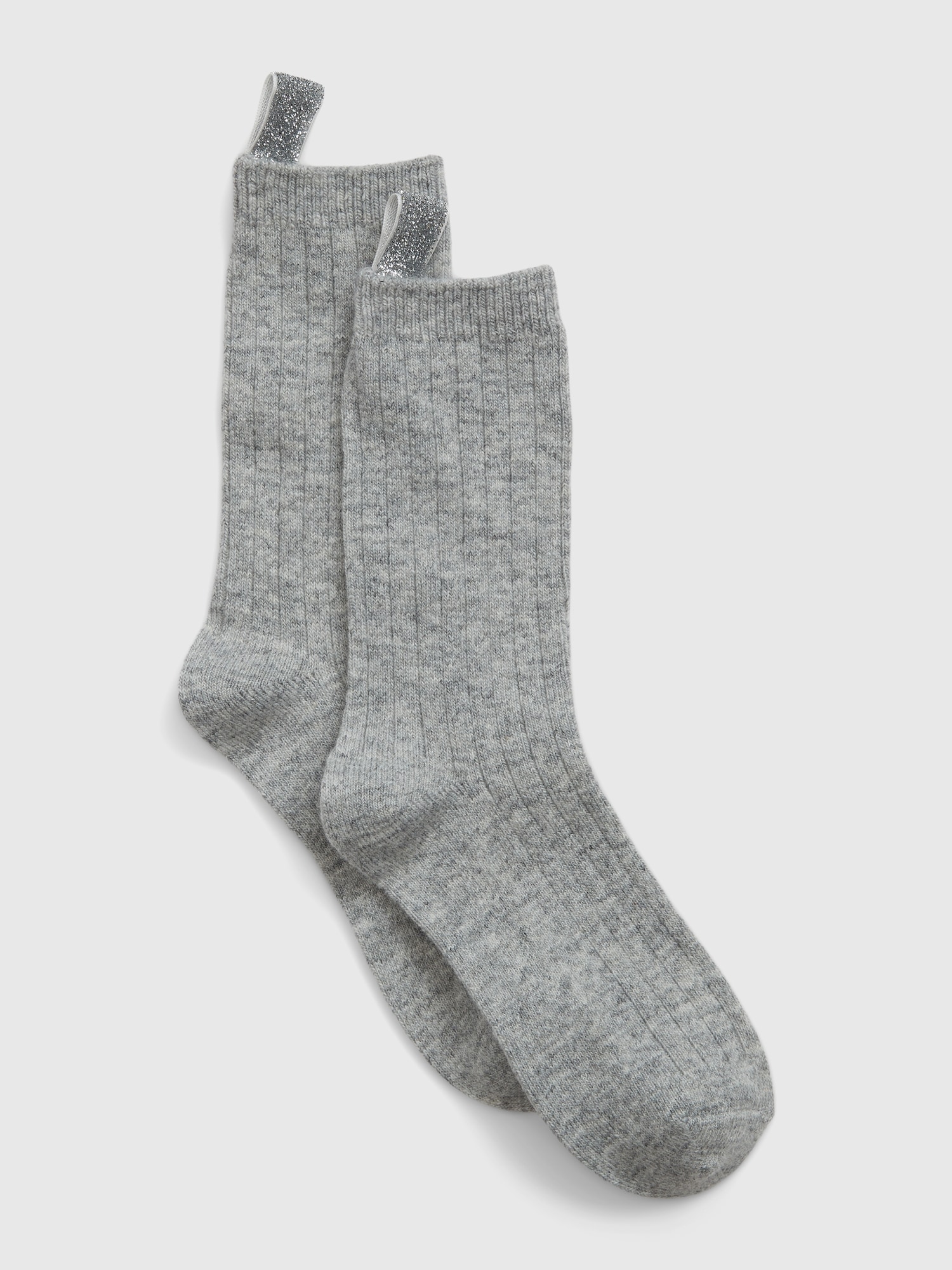 Glitter Crew Socks | Gap