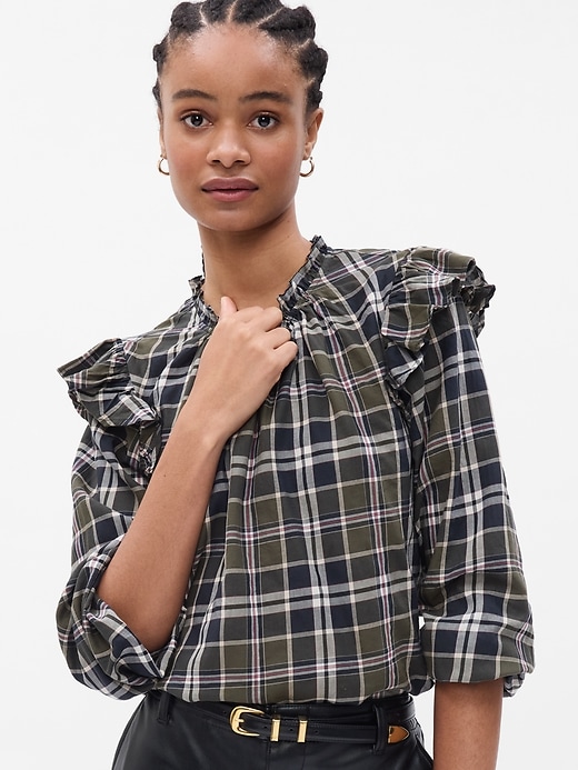 Ruffle Shirt | Gap