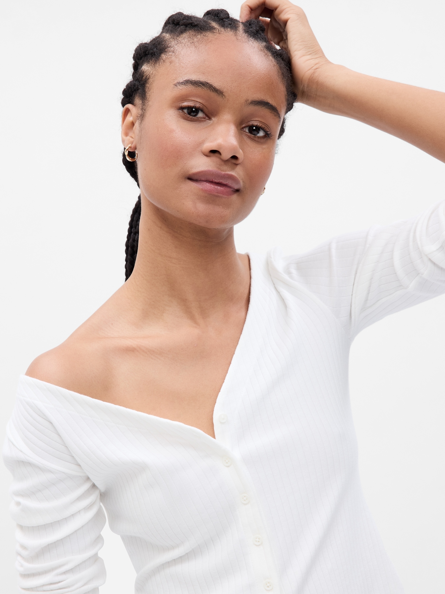 Modern Rib Cardigan | Gap