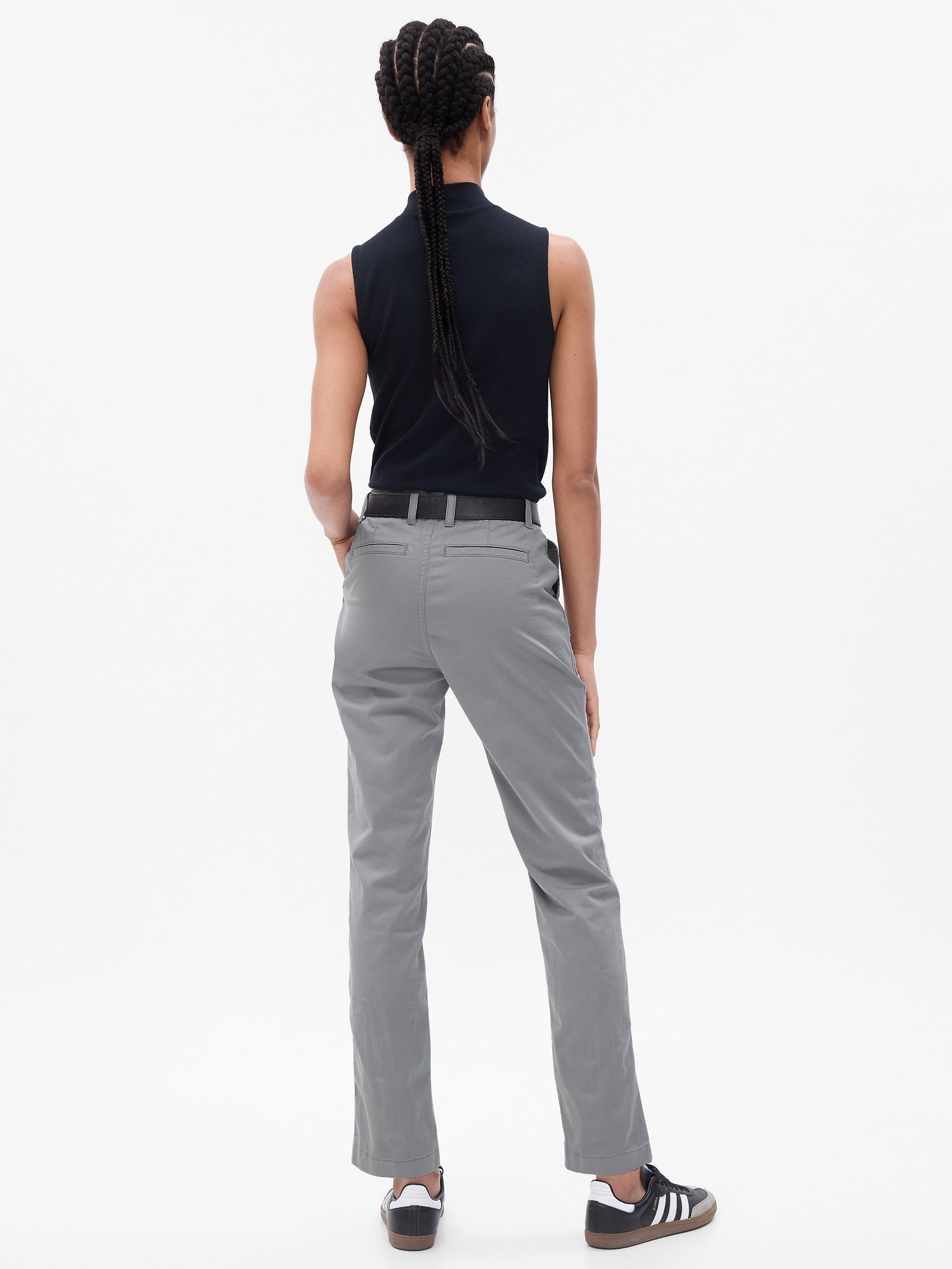 Mid Rise Downtown Khakis | Gap