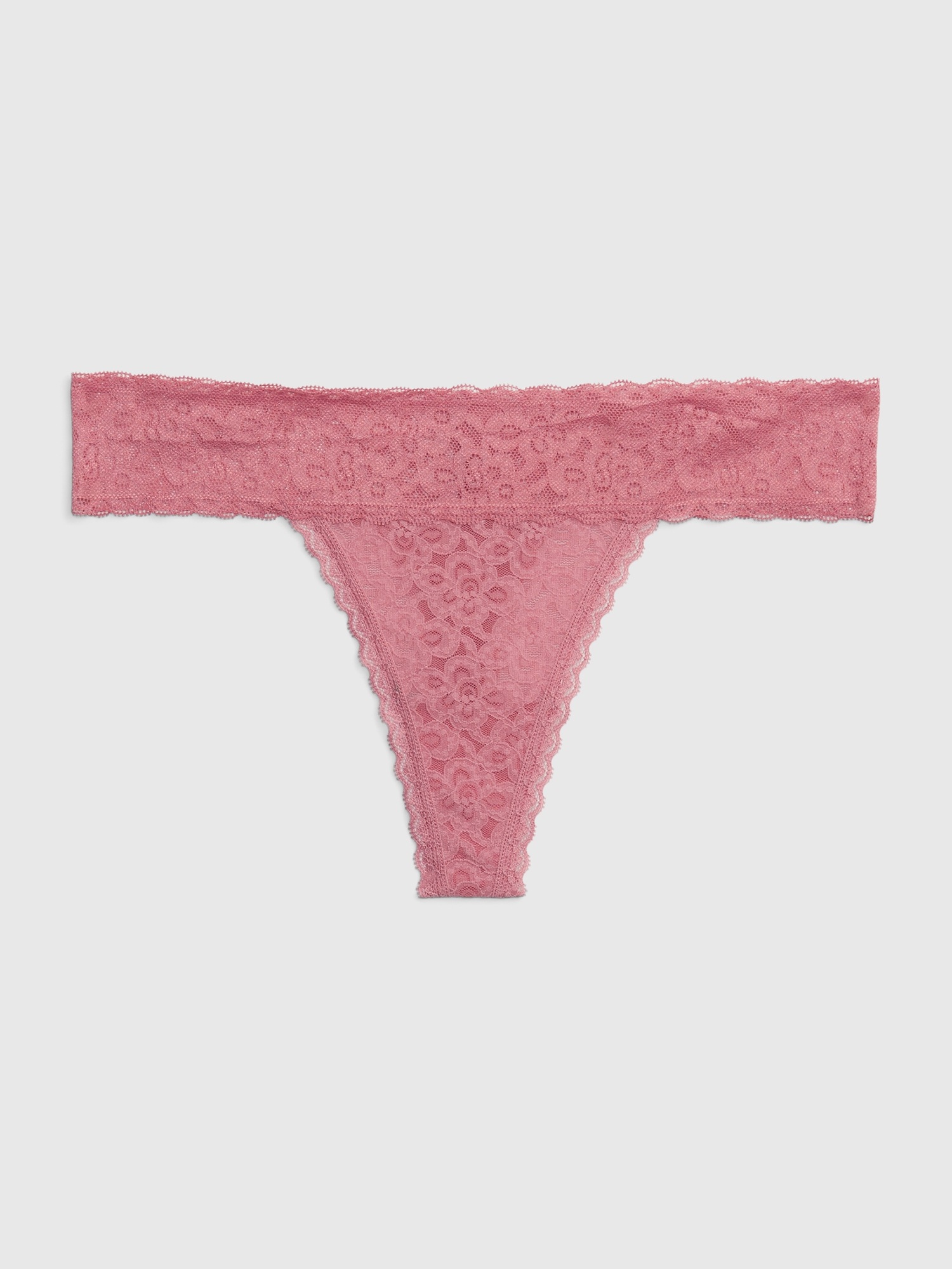 Lace Thong Gap